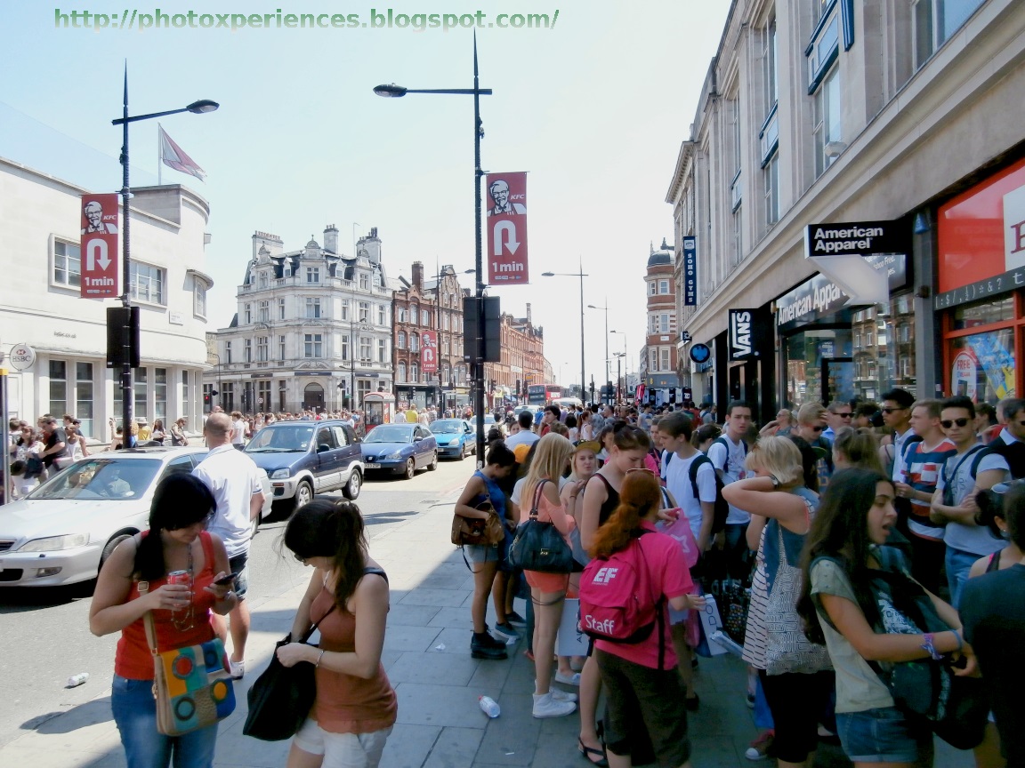 photoxperiences: Camden. London's Babel tower. La torre de Babel ...