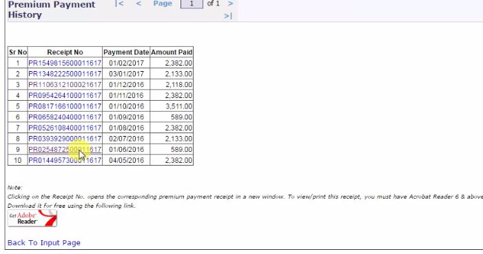 How to download LIC premium paid receipt? How to download LIC premium paid receipt?