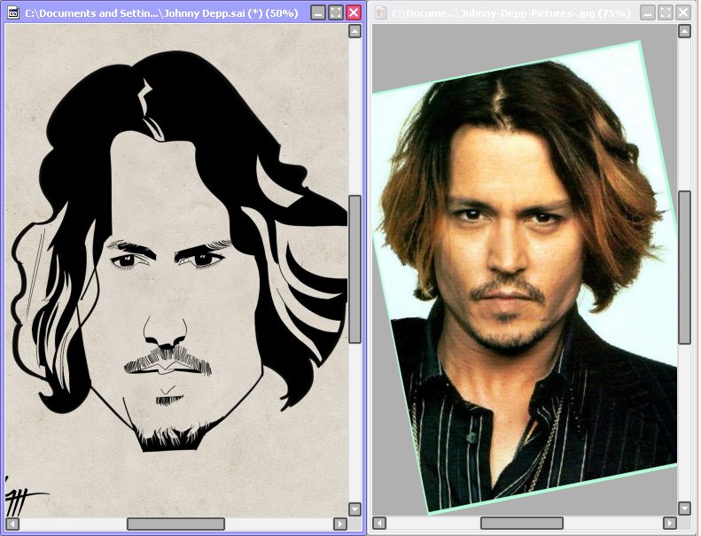 Minimal Caricature: Tutorial how to draw Caricature Step by Step