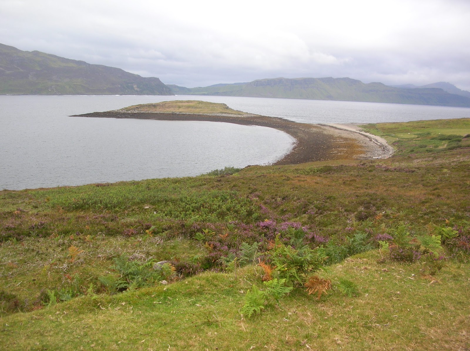 A lifetime of Islands: Island 149 - Holoman Island, Raasay, Inner Hebrides