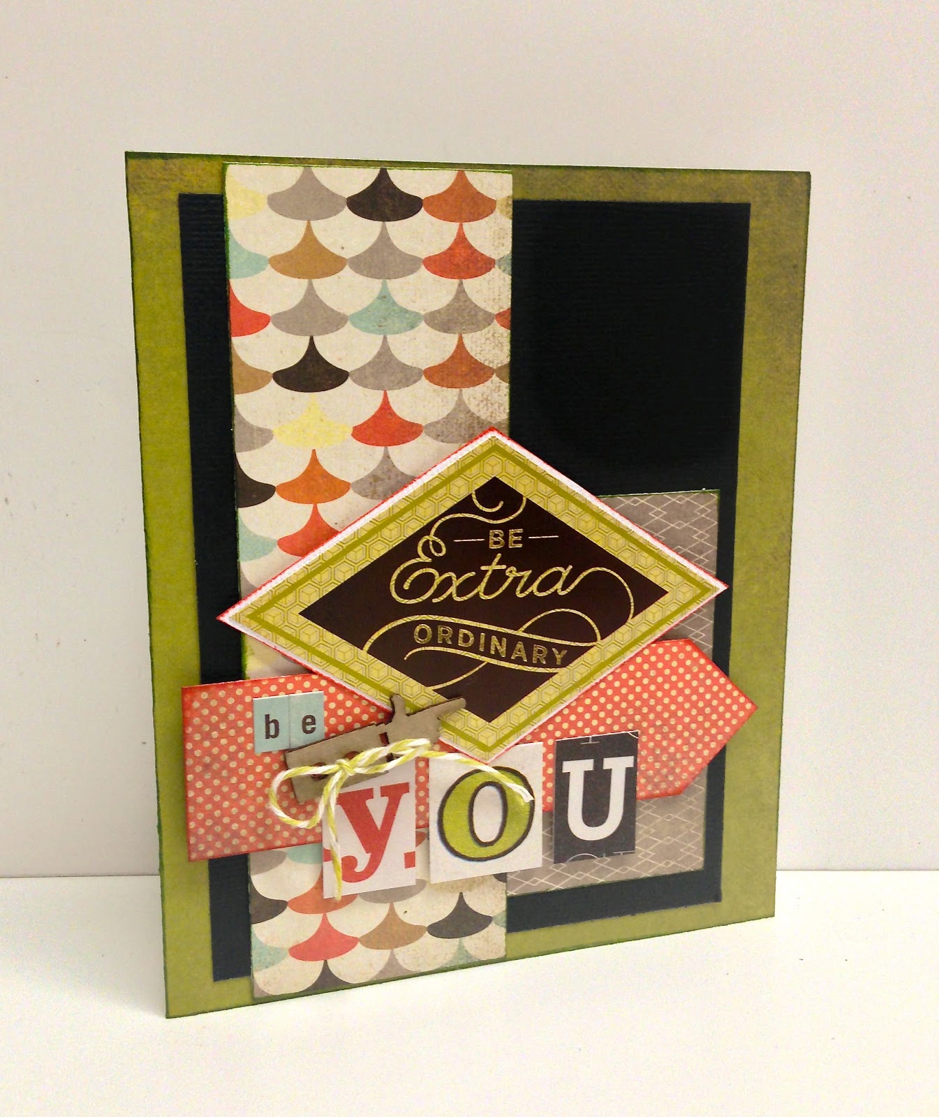 FotoBella: Be Extraordinary Card