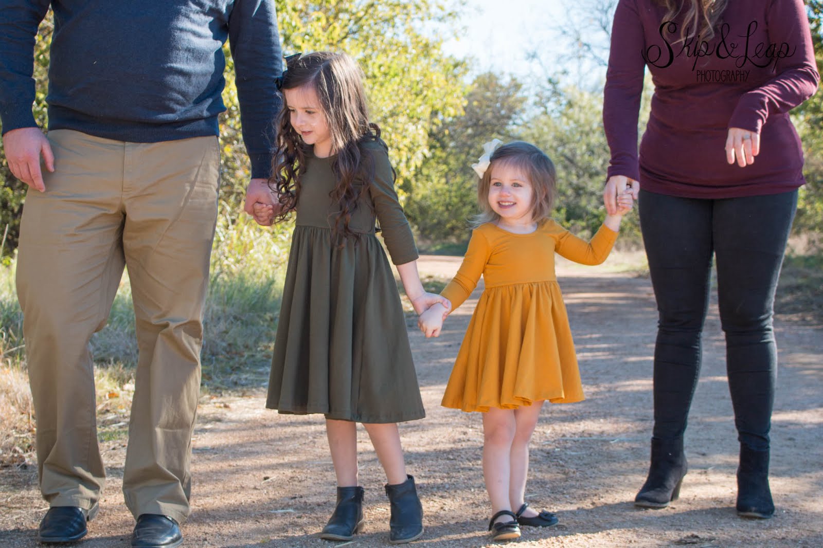 Step Skip Leap: Ransom Family Photos