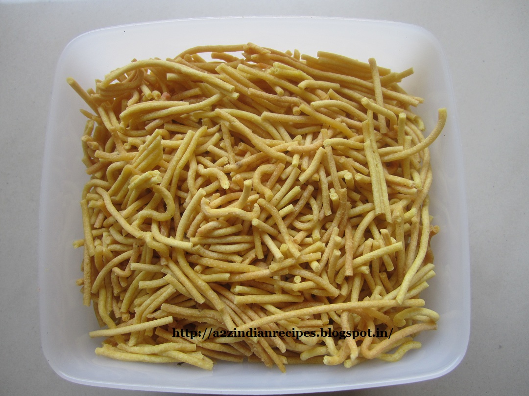 a2zindianrecipes: Crispy Sev