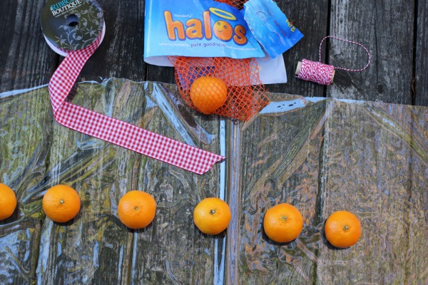 Me and My Pink Mixer: Clementine Wreath {DIY}