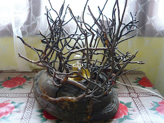 Veioza rustica | Ciudatenii Rustice - Poze mobilier rustic de interior ...