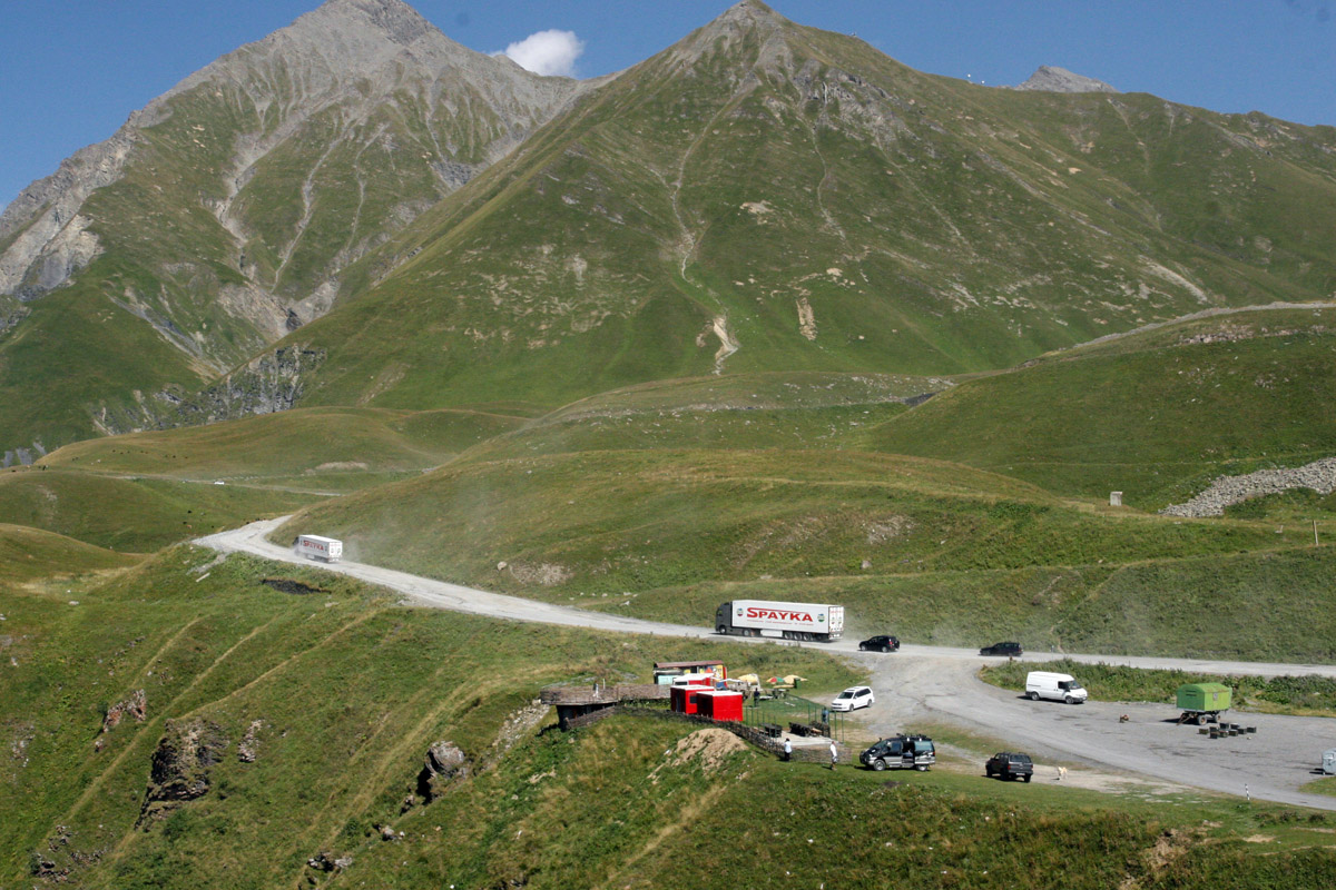 EMBEDDED: Selling the Georgian Dream