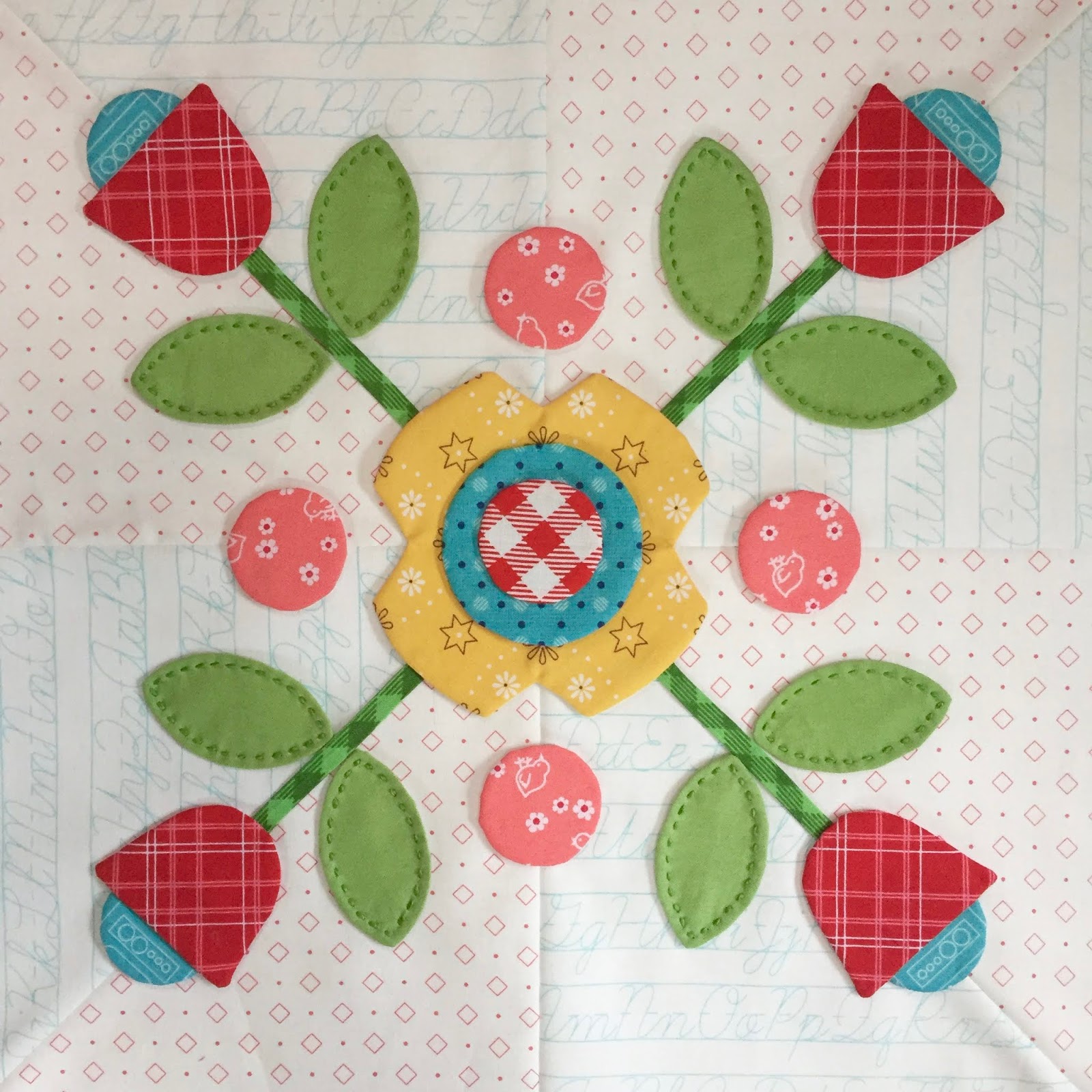 Bee In My Bonnet: Sew Simple Shapes Series - Week Two - Block 2 and ...
