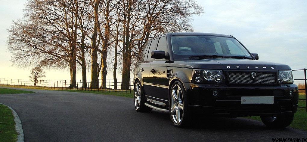 Revere London Changes Land Rover Range Rover Sport,done Looks like a ...