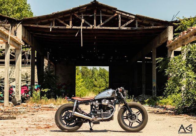 CX 400 by Dinostyle - RocketGarage - Cafe Racer Magazine