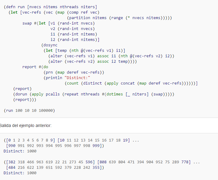 Clojure
