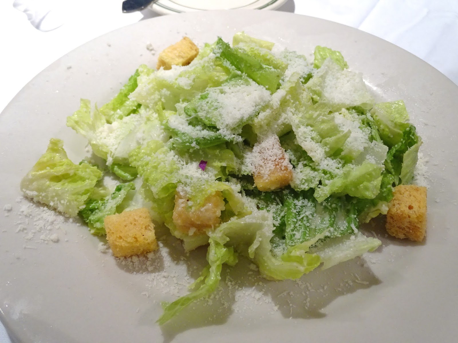 Wolfgang's Steakhouse (Hong Kong, CHINA) ★★★★☆ | A traveling foodie's ...