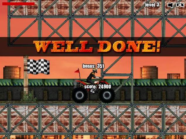 Free online game: ATV Destroyer