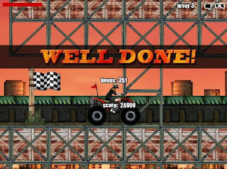 Free online game: ATV Destroyer