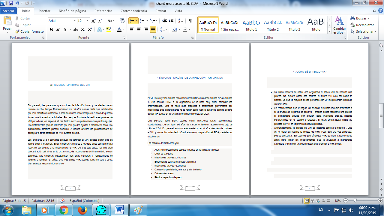 INSERTAR SÍMBOLOS Y CARACTERES ESPECIALES
