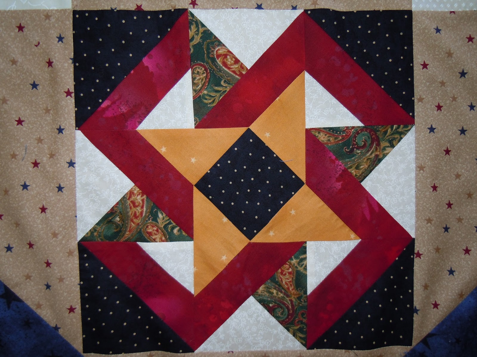 billabongs2bling: The Giant Quilt