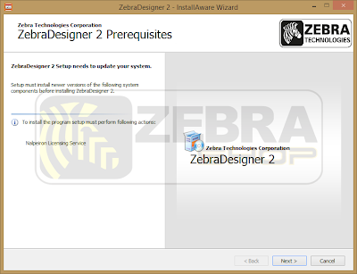 Como Instalar o ZebraDesigner?
