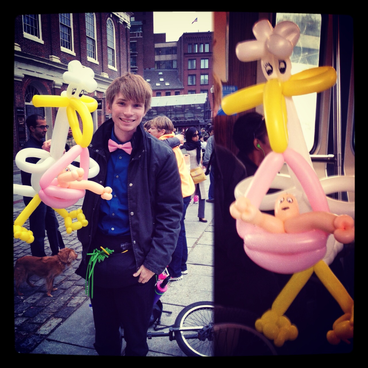 This Guy is Blowing Up Snapchat with Balloons | Snapchat Art Gallery ...