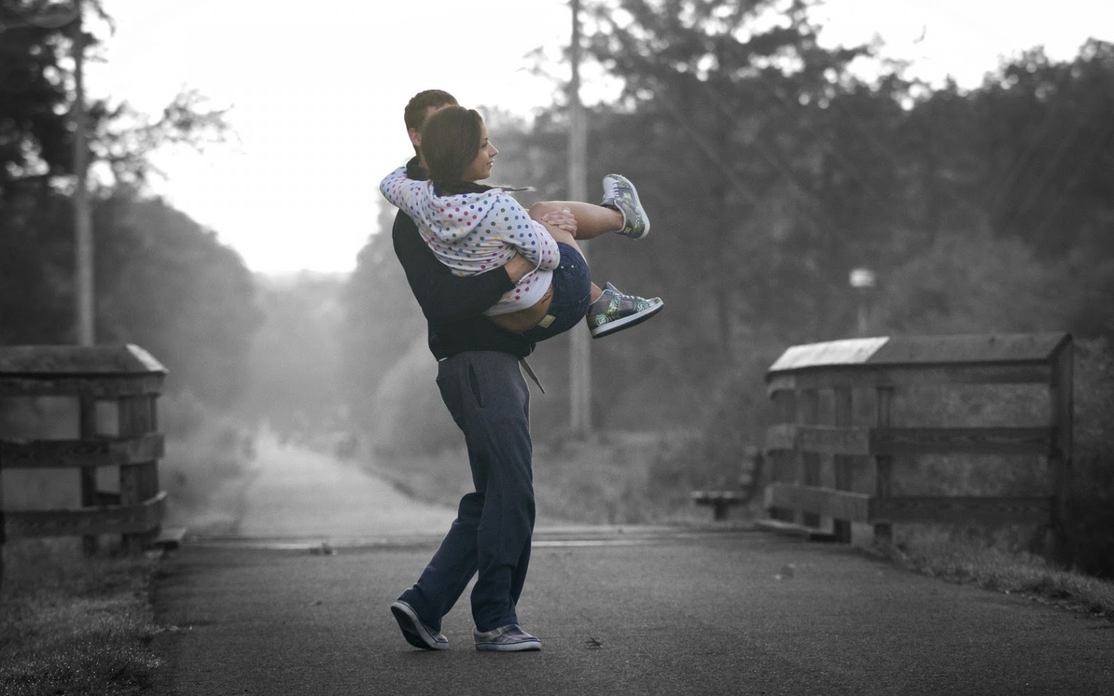 Fotos de parejas abrazados