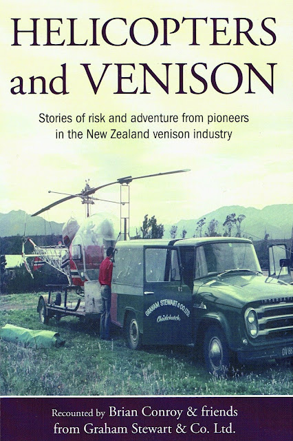 Frank Erceg Project: Book Review - Helicopters and Venison. Brian ...