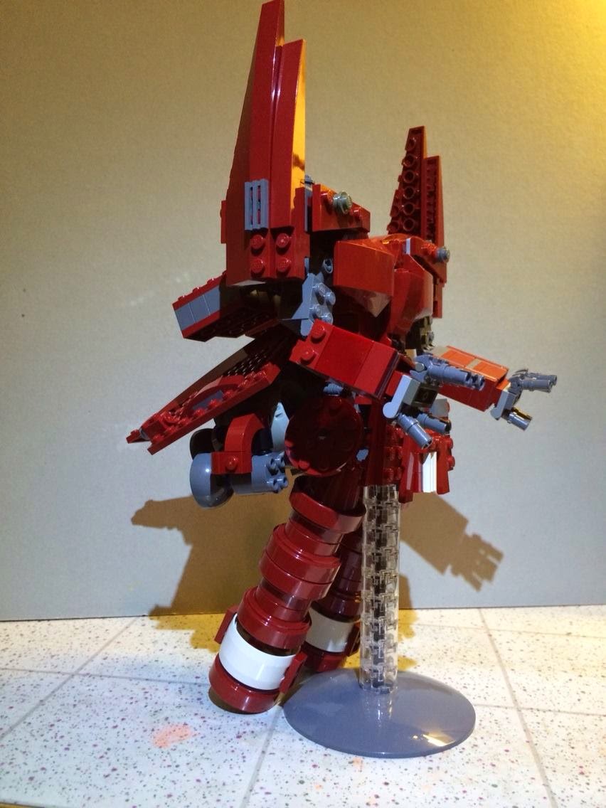 NZ-999 Neo Zeong - Lego Build