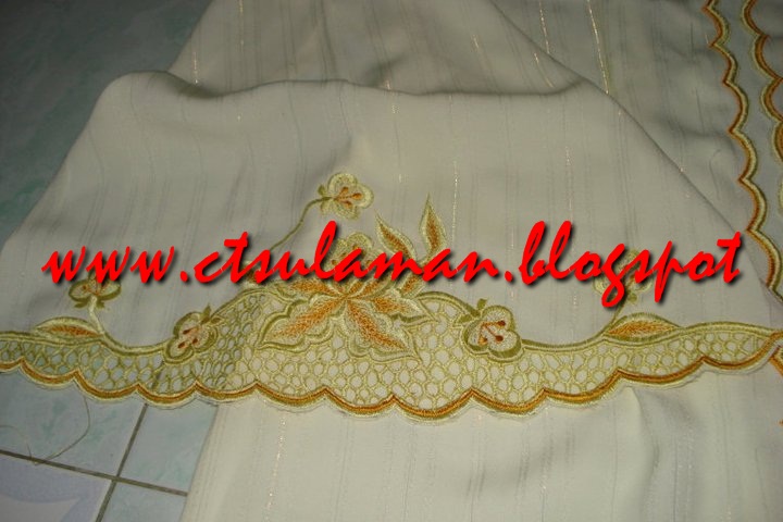 CT Sulam: Sulaman baju kebaya
