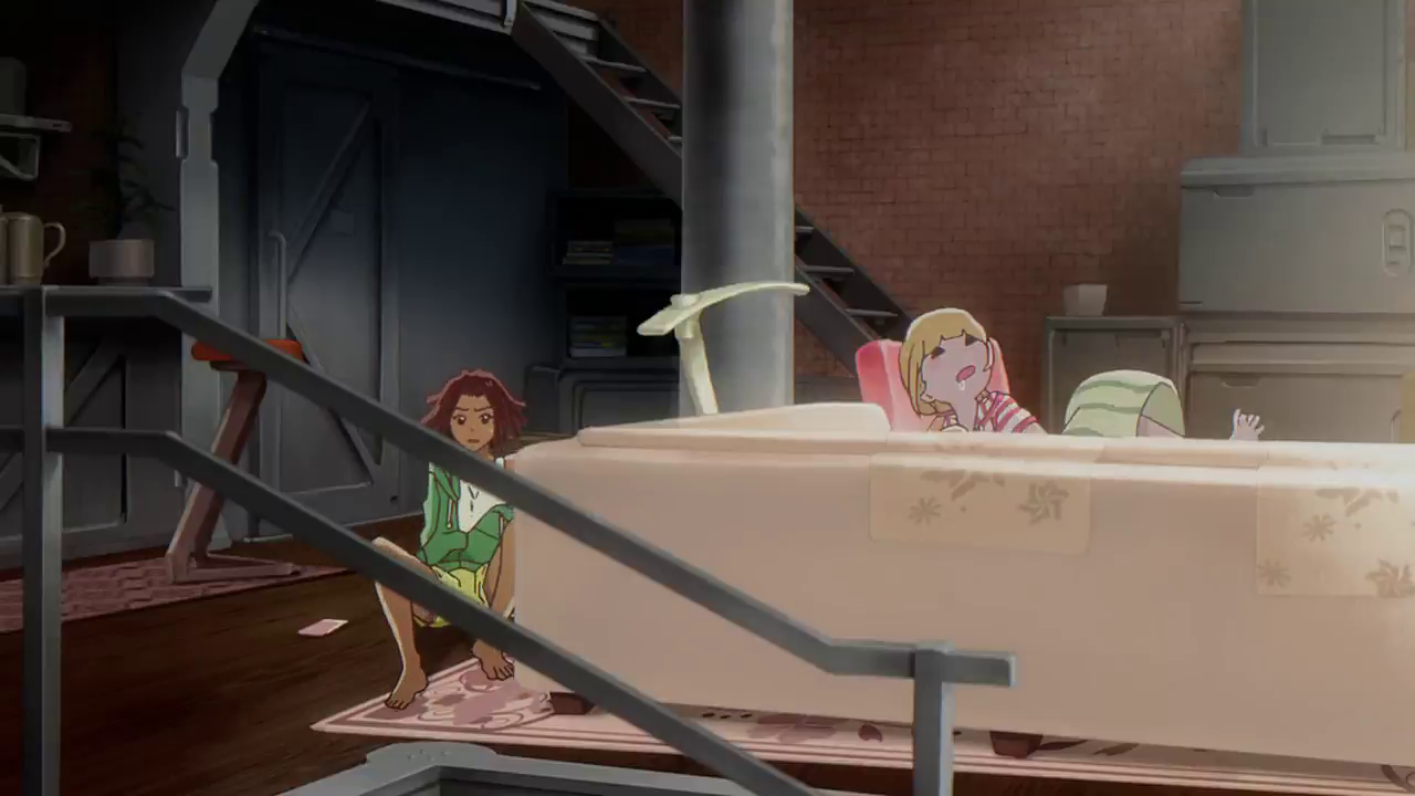 Anime Feet: Carole & Tuesday: Tuesday Simmons