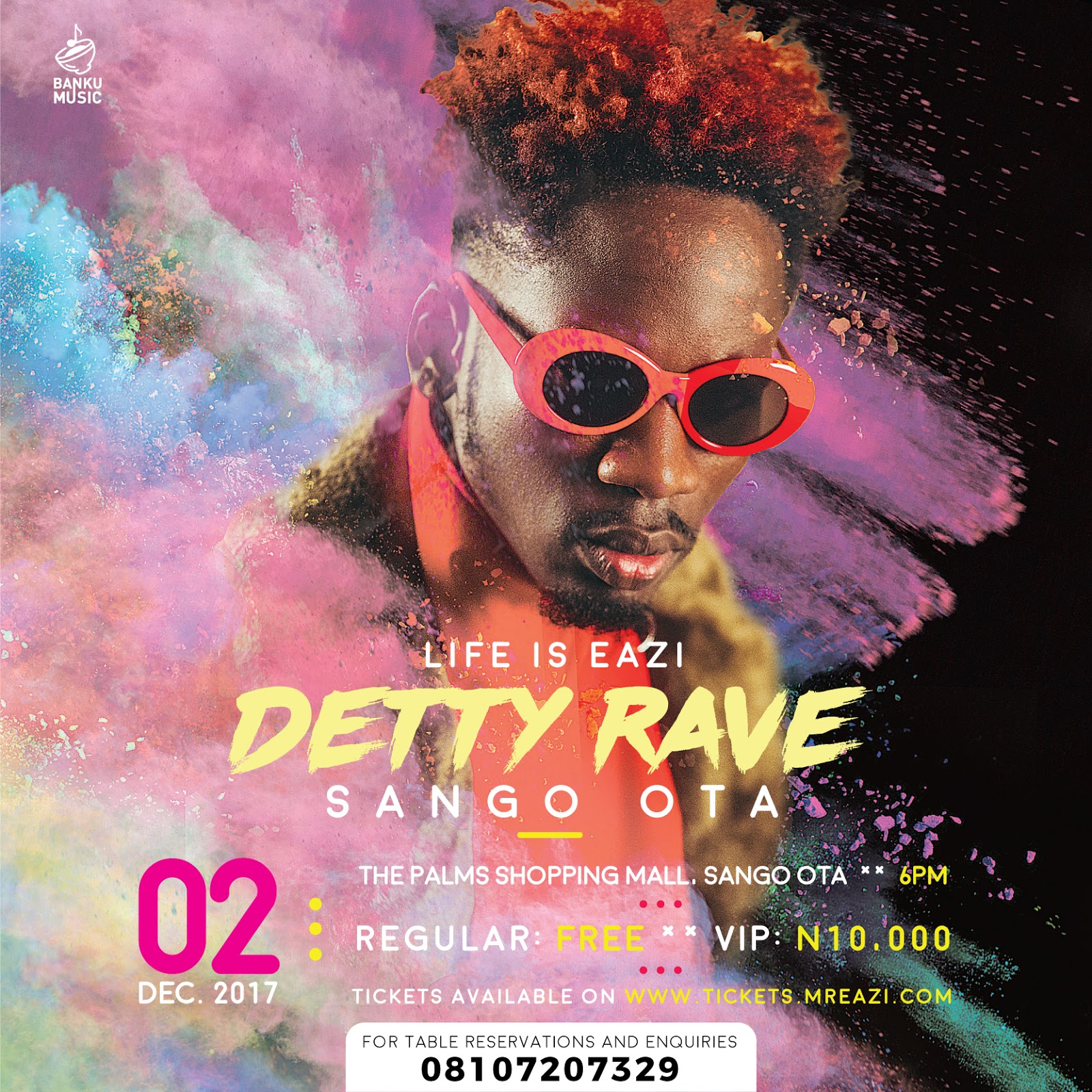 Homecoming... Mr Eazi's first headline concert in Sango Ota ''Life is ...