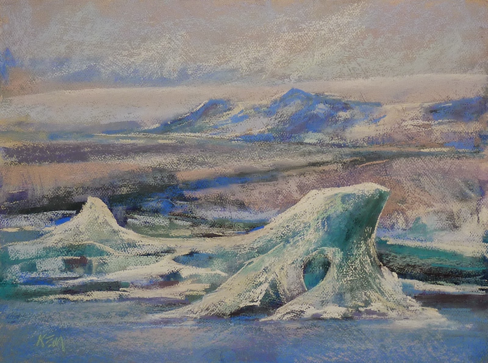 ICELAND through the eyes of an artist: Iceland Painting Gallery