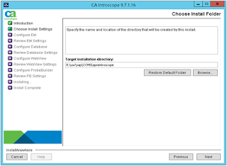 Wily Introscope Installation in Solution Manager - SAP Community