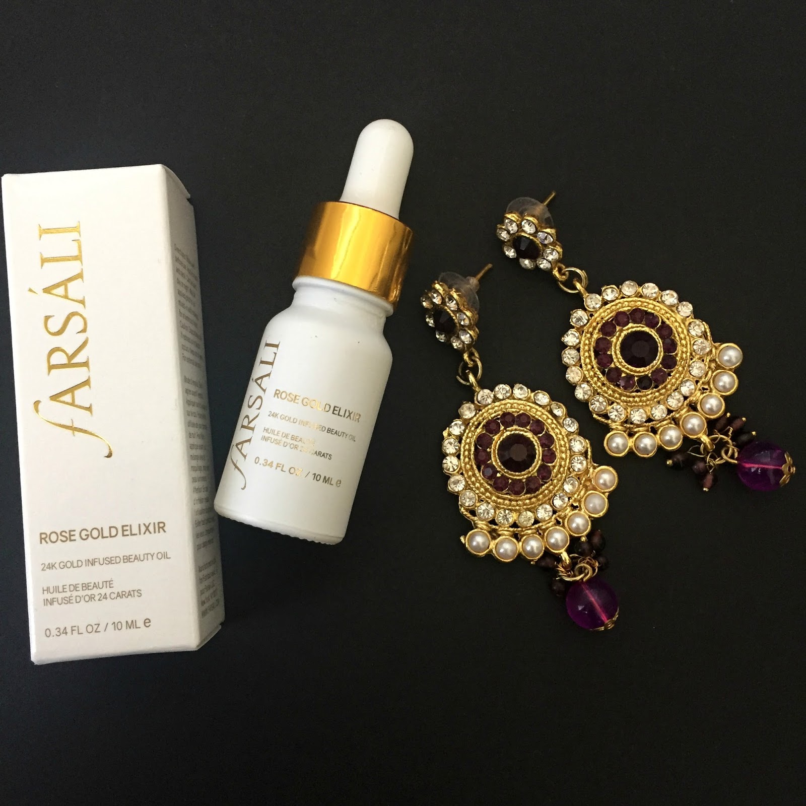 Farsali Unicorn Essence & Rose Gold Elixir Review | A Very Sweet Blog