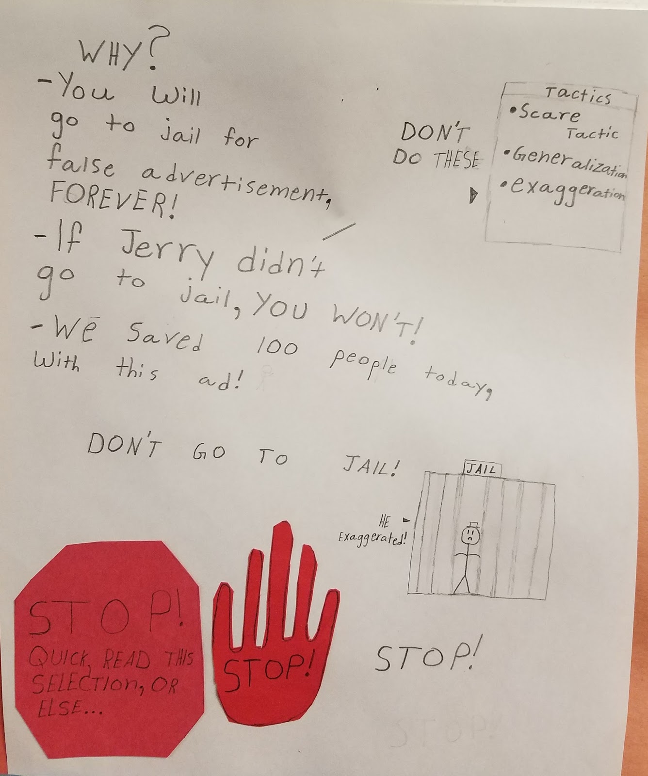 Garden City Library Goings-On: Grade 5 Advertising Agency