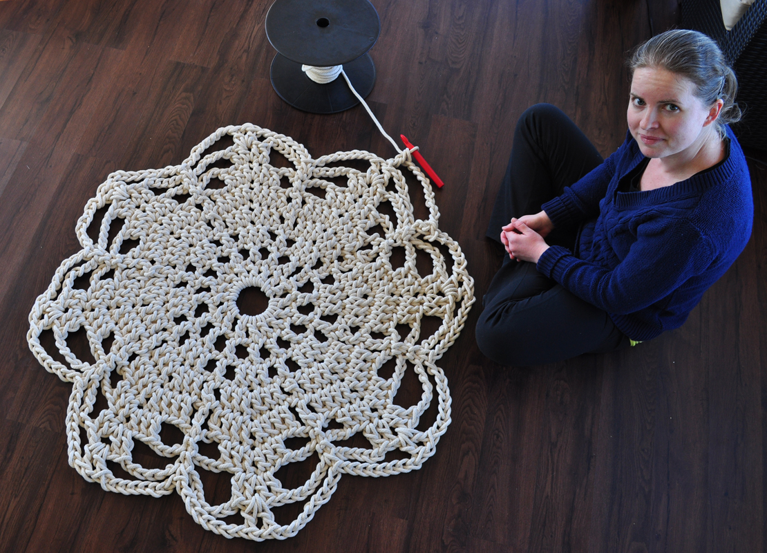 My Twisted Thread And Hook: Crochet Rope Rug - My ToDo list #2