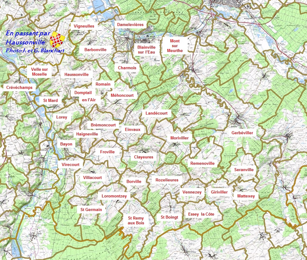 CC3M - Communauté de Communes Meurthe, Mortagne, Moselle