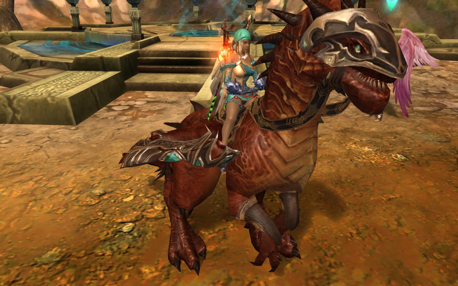 Karolyne Of Aion: Test Drive A Pagati at Your Local Tiamaranta Outpost