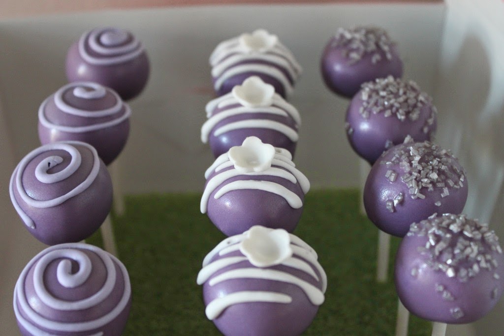 - Delicious Moment For Everyone -: Kek Pop For Gift....