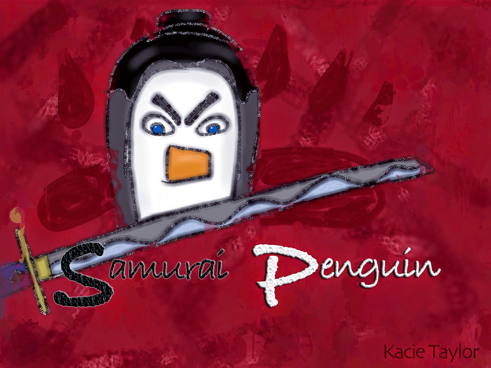 Samurai Penguin: Scene One