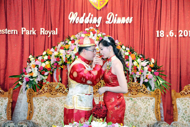 Miss ASEAN Ei Yupar Win and Ye Htut's Wedding Photos | Myanmar Celebrity Couple Photos!