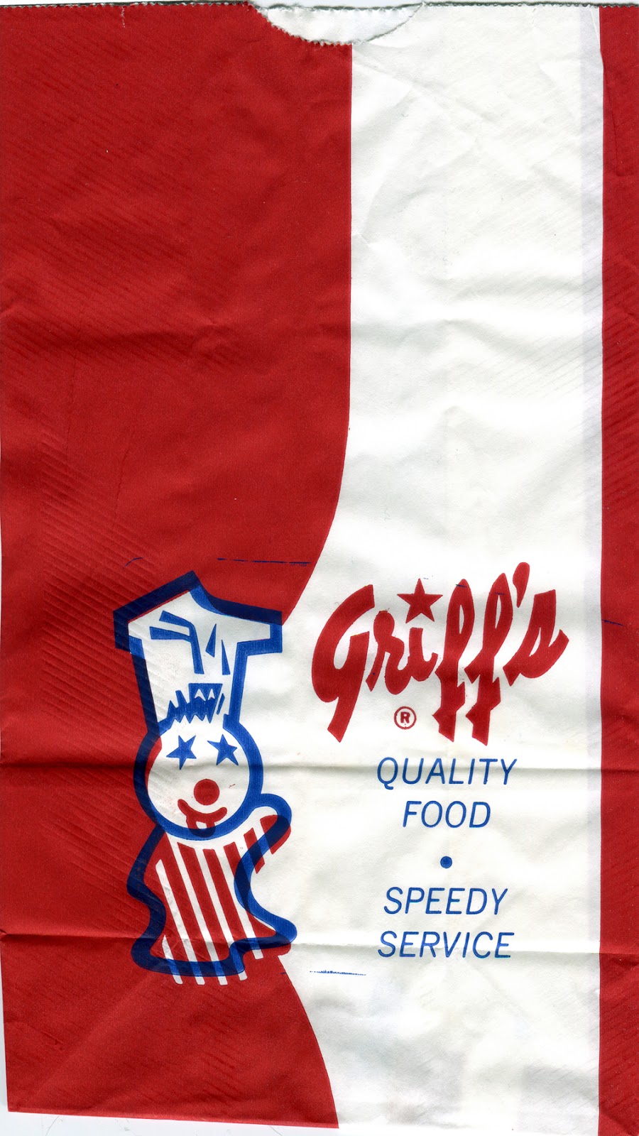 Dinner Break! Griff's Hamburgers - Denver, Colorado