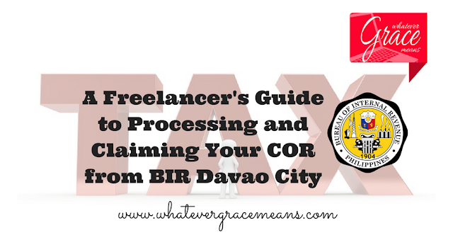 A Freelancer's Guide to Getting Your COR from BIR Davao City - www ...