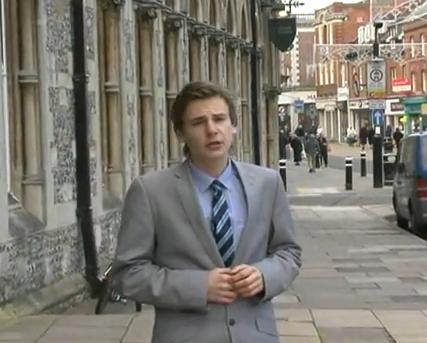 STUART APPLEBY'S JOURNALISM: BBC South Today Master Class With Tom Hepworth