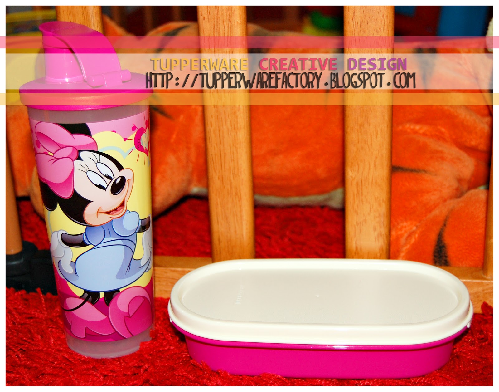 TUPPERWARE CREATIVE DESIGN: APRIL KIDS SET