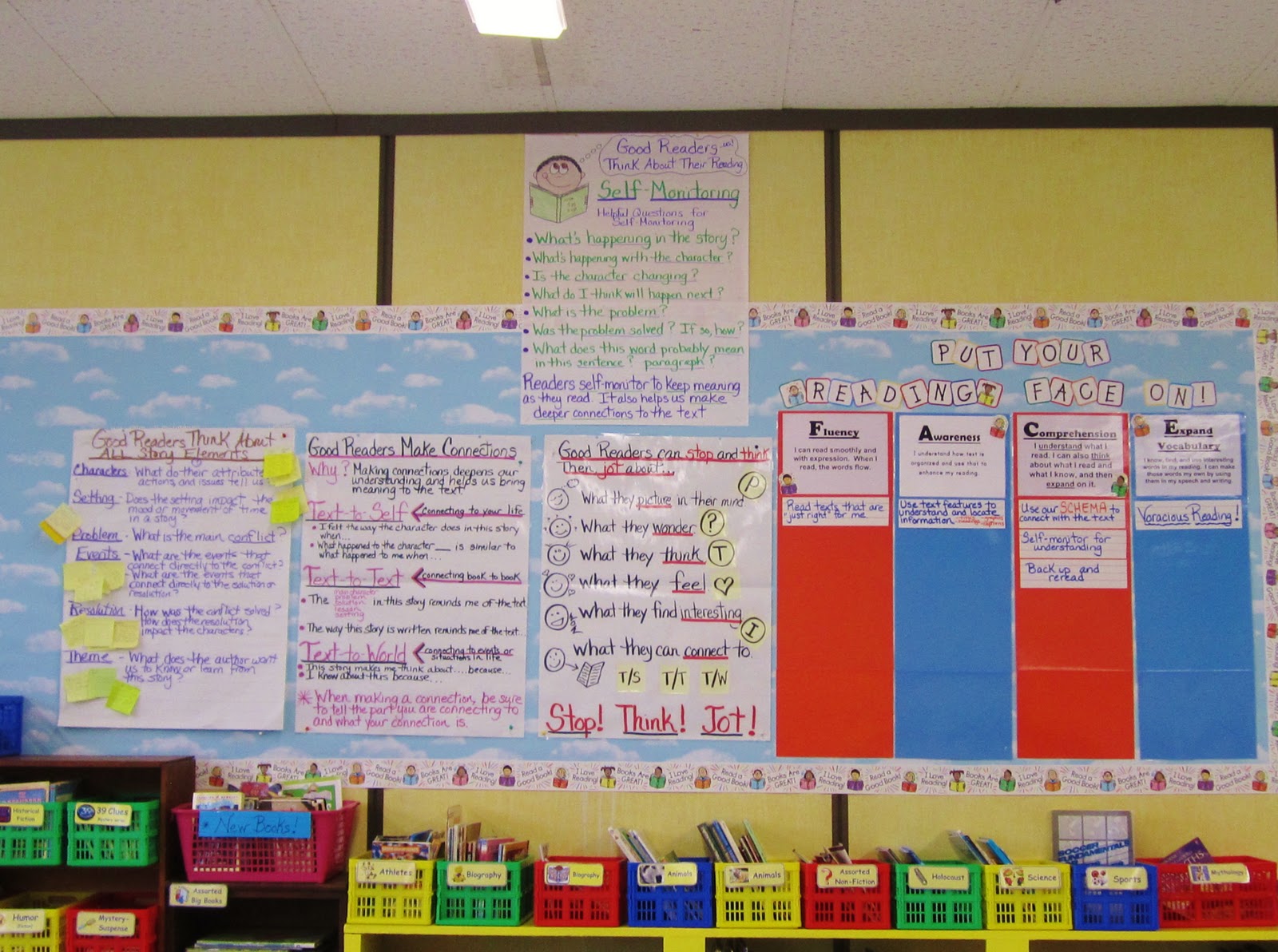 Teaching My Friends!: Self-Monitoring