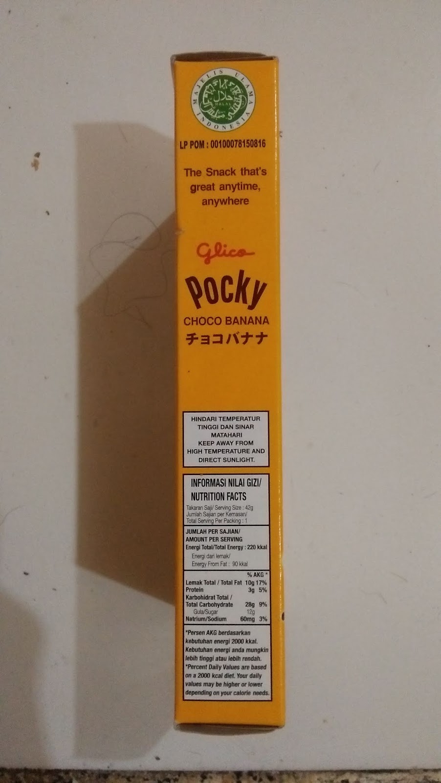 RullyndaNP: Menilai Desain Pocky