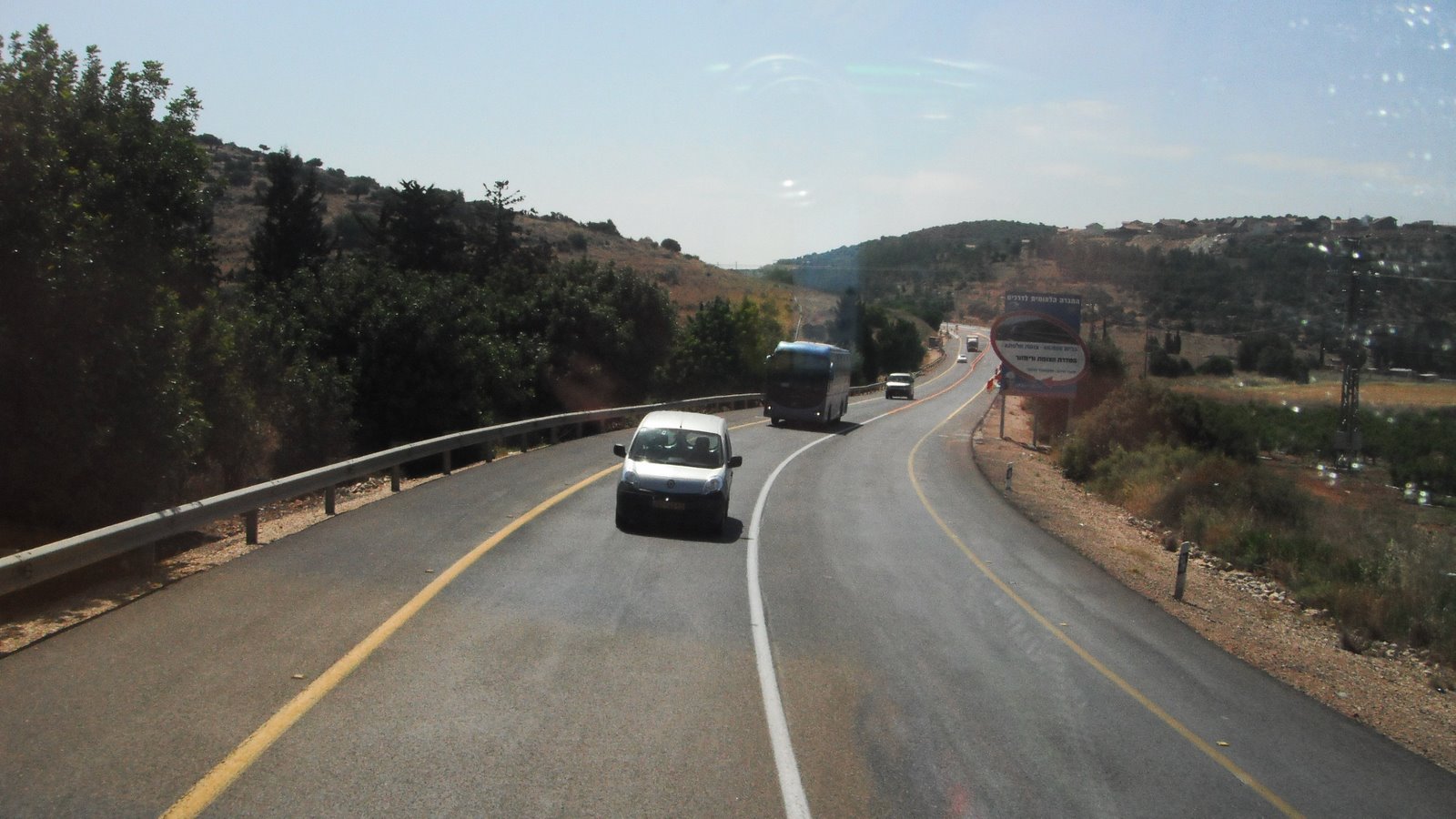 הארץ ישראל Eretz Yisrael: כביש 4 Israel Highway 4