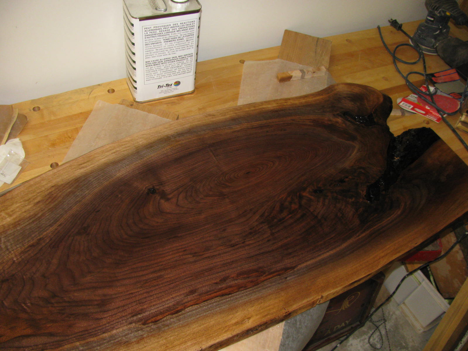 Ravenwood Blog: Move is done, new shop almost set up