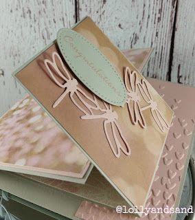 Lolly & Sand: Fun-Fold Card - Congratulations!