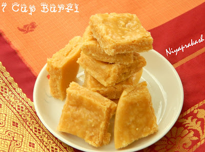 Niya's World: 7 Cup Burfi