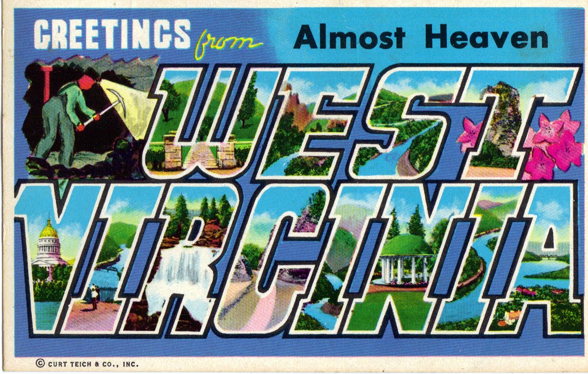 13 1/7: POSTCARD PLACES!