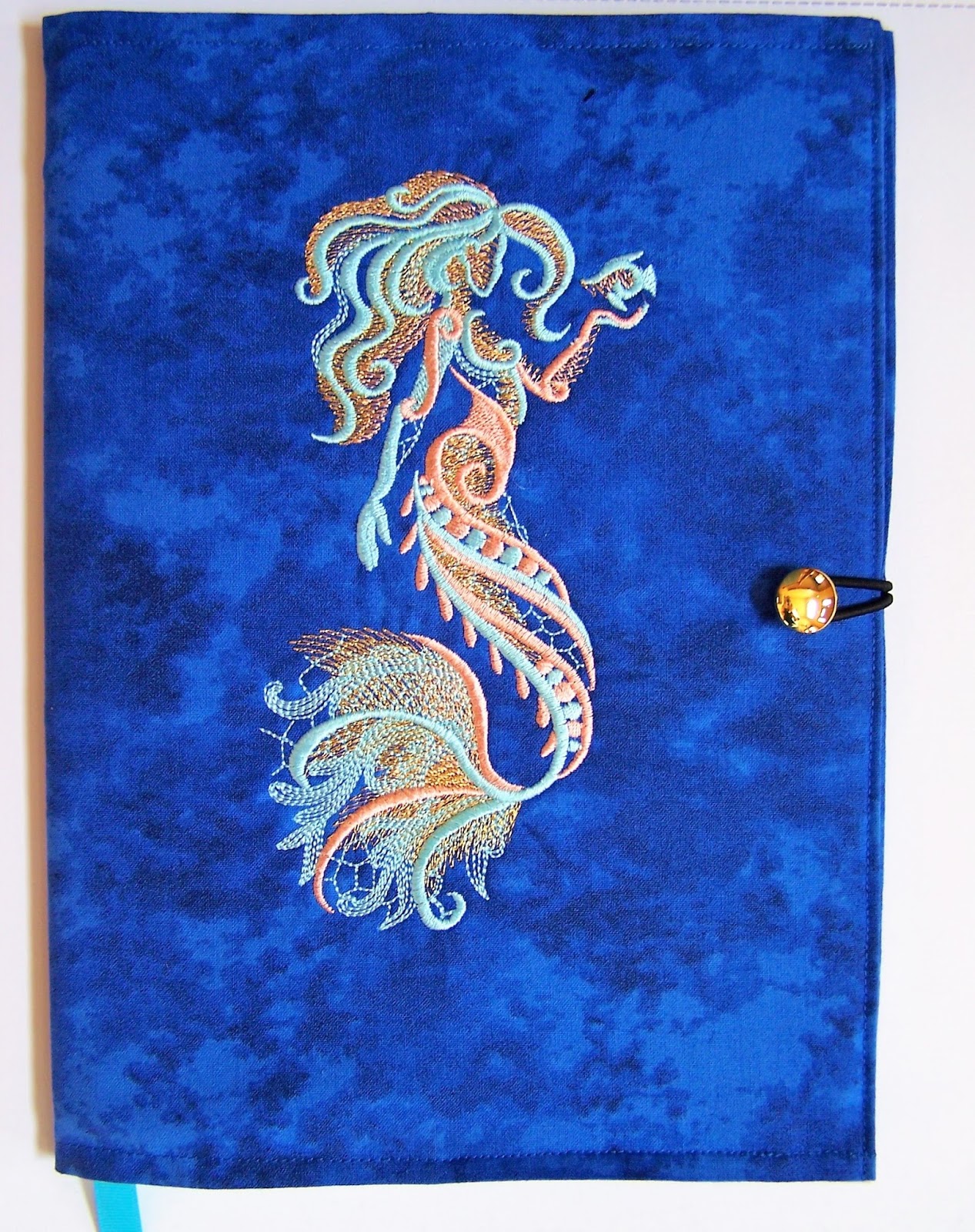 Be True Crafts: Three Machine Emboridered Composition Notebook Covers