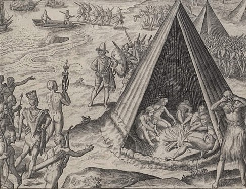 Lo Que Pasó en la Historia: Junio 17: El pirata Sir Francis Drake llega ...